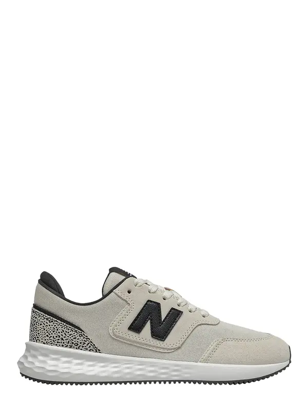 NEW BALANCE X-70 Cheetah Print Sneakers - Grey