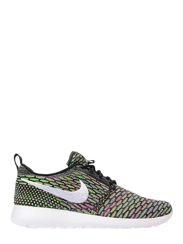 Nike Roshe Run Flyknit Sneakers - Multicolor