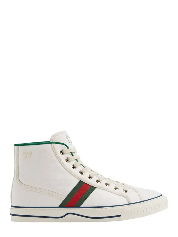Gucci Tennis 1977 High-top Sneakers - White