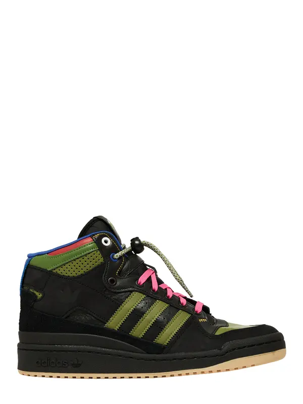 Adidas Hebru Brantley X Forum Mid Rt 'frogboy - Black