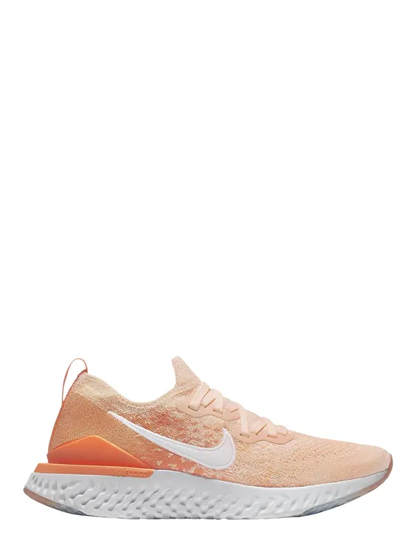 Nike Epic React Flyknit 2 Sneakers - Orange