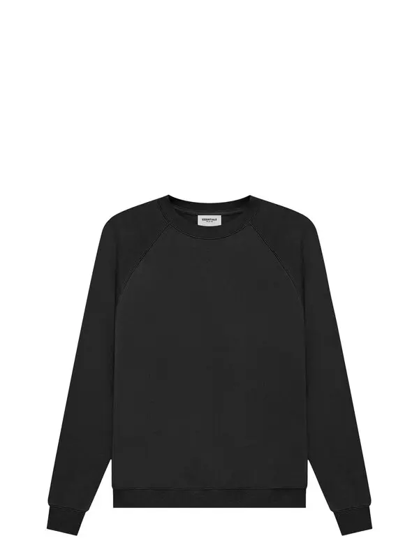 Fear Of God Pull-over Crewneck - Black