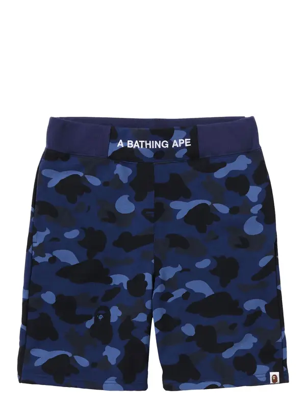 BAPE Color Camo Sweatshorts - Blue