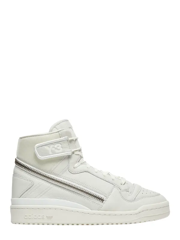 Adidas Y-3 Forum High Og Sneakers - White