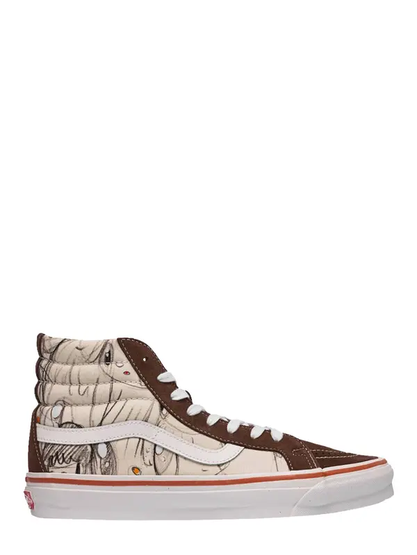 VANS Javier Calleja X Og Sk8-hi Lx Sneakers - Brown