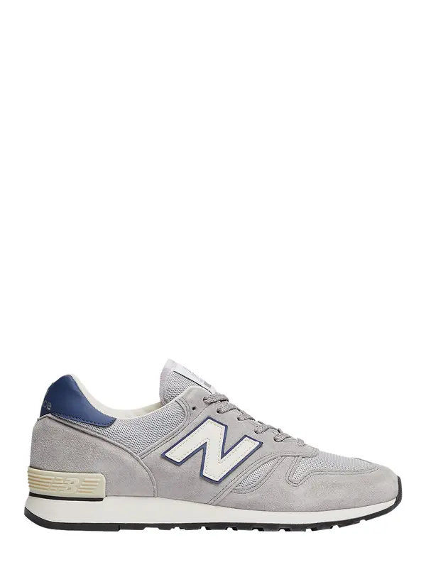 NEW BALANCE 670 Made In England '40th Anniversary' Sneakers - Grey