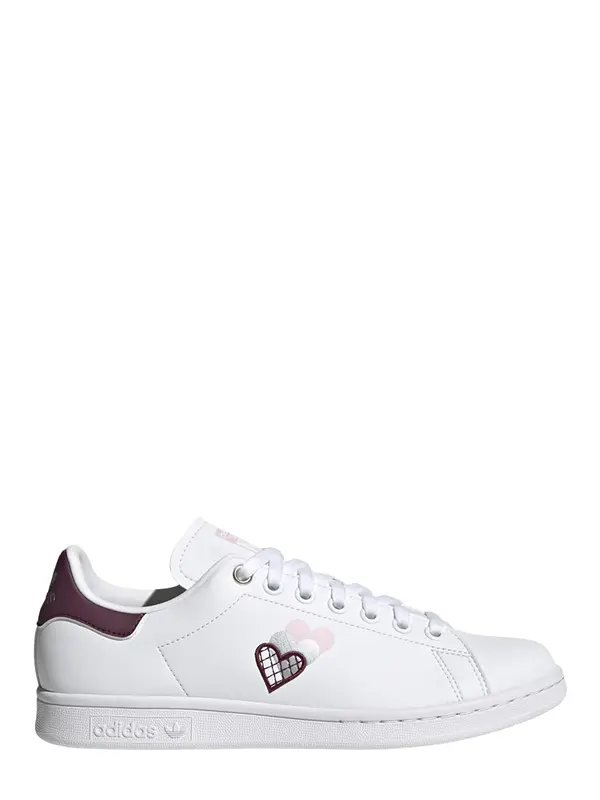 Adidas Wmns Stan Smith 'hearts' Sneakers - White