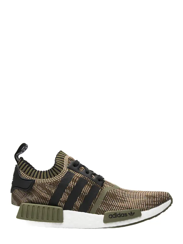 Adidas Nmd_r1 Primeknit 'ai Camo Pack - Green