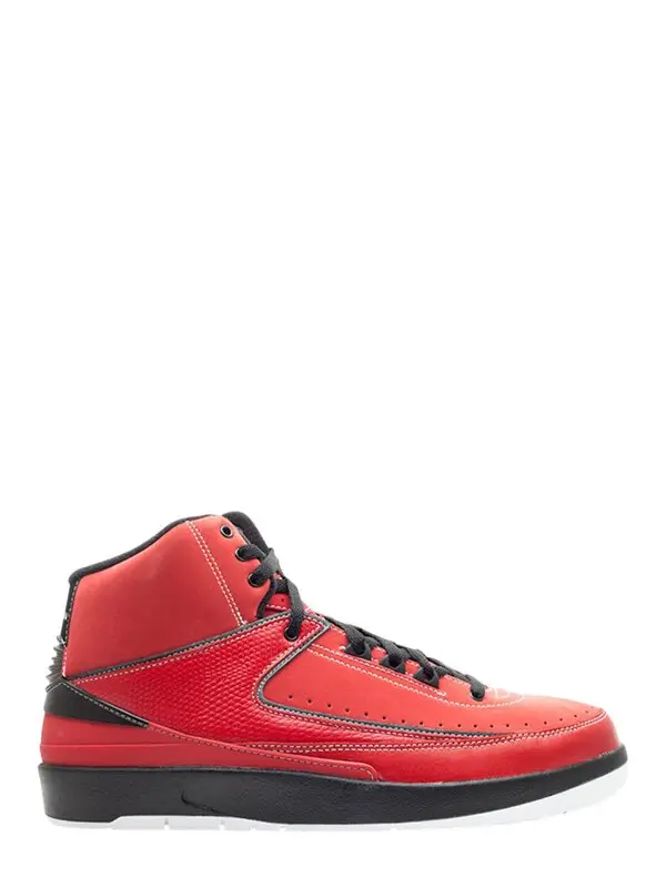 JORDAN 2 Retro Qf High-top Sneakers - Red
