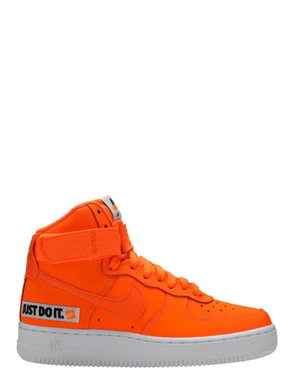 Nike Force 1 High 'just Do It - Orange