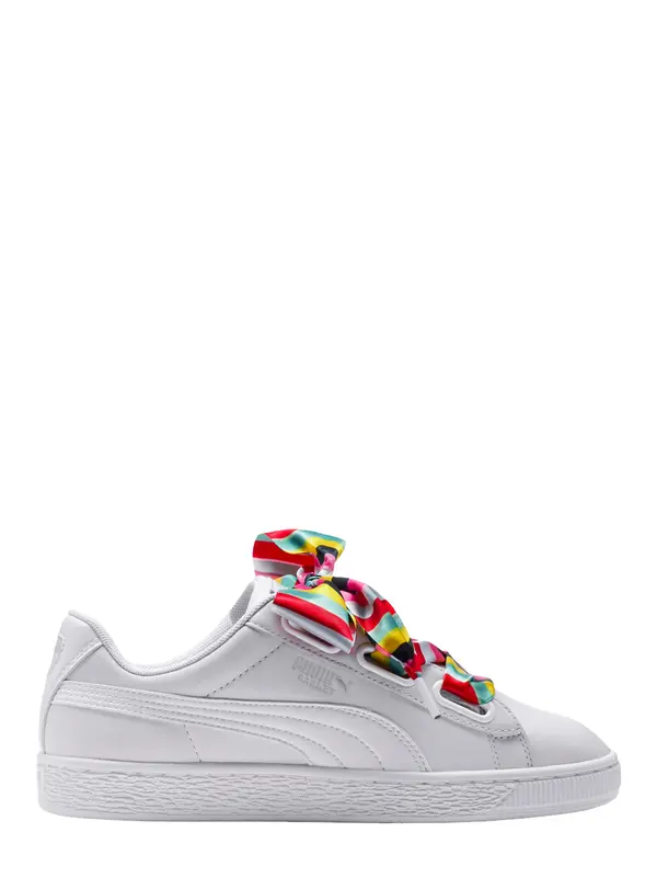 PUMA Basket Heart Sneakers - White
