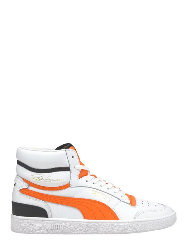 PUMA Ralph Sampson Mid Sneakers - White
