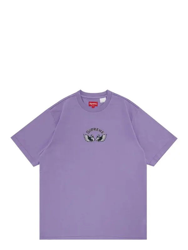 Supreme Phoenix Short-sleeve Top - Purple
