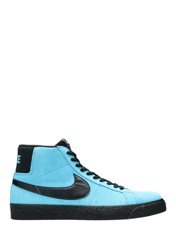 Nike Zoom Blazer Mid Sb Sneakers - Blue