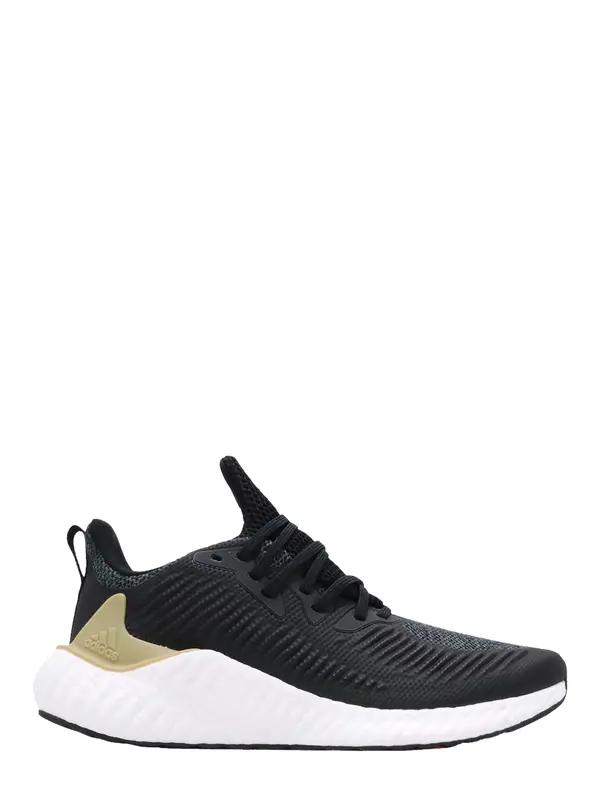 Adidas Alphaboost U Athletic Sneakers - Black