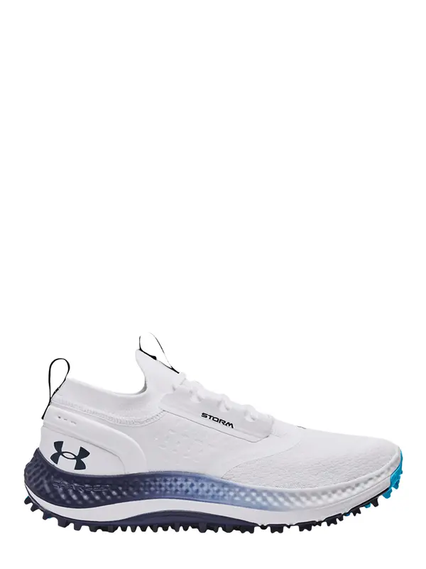 Under Armour Charged Phantom Spikeless Golf Shoes - White