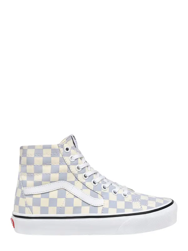 VANS Sk8-hi Tapered Checkerboard Sneakers - Blue