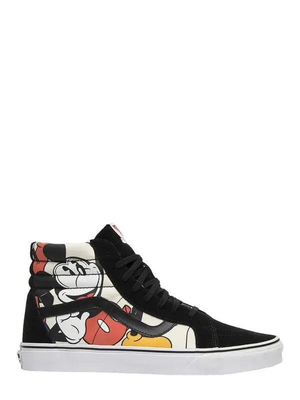 VANS X Disney Sk8-hi 'mickey And Friends' Sneakers - Black