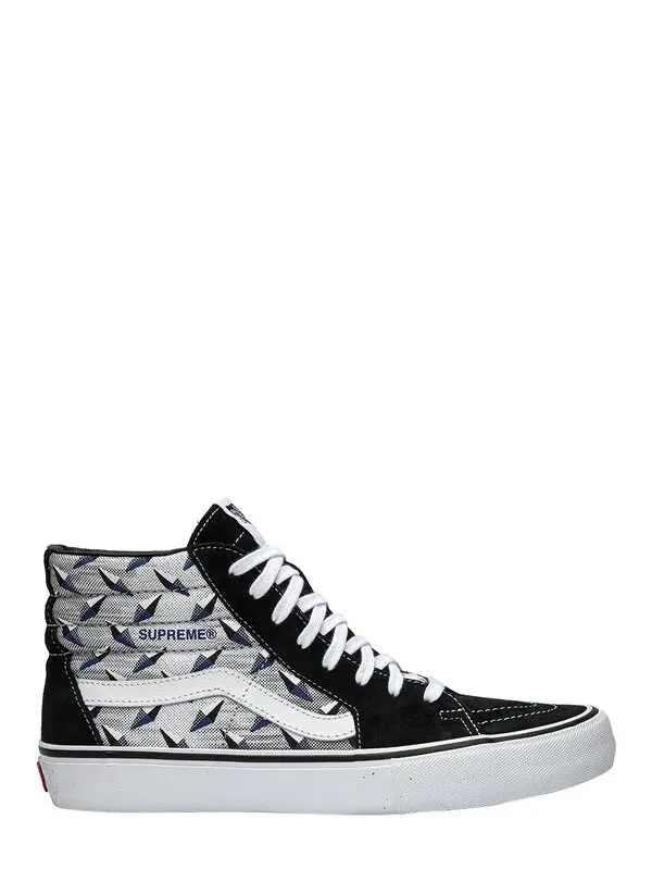 VANS X Supreme Sk8-hi Pro Sneakers - Black