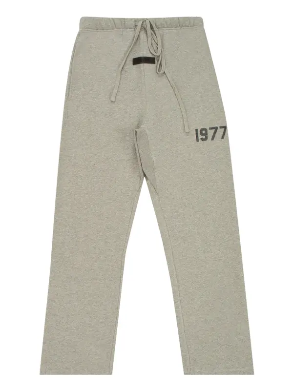 Fear Of God Relaxed Sweatpants 'dark Oatmeal - Grey