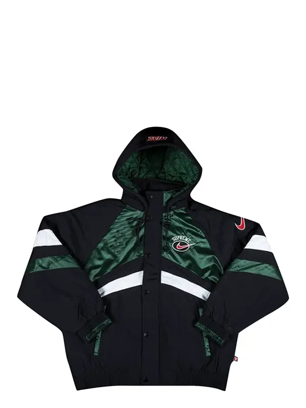 Supreme X Nike Hooded Sport Jacket - Green