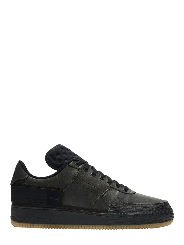 Nike Air Force 1 Type Sneakers - Black