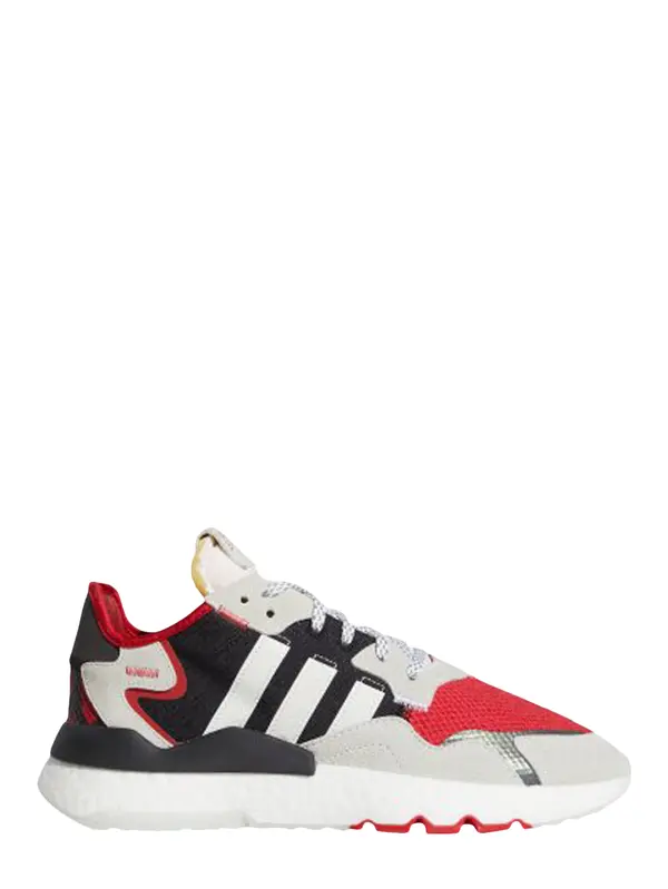 Adidas Nite Jogger Sneakers - Red