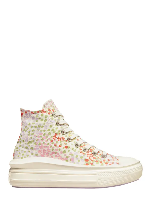 CONVERSE Chuck Taylor All Star Move Platform High 'floral - Cream