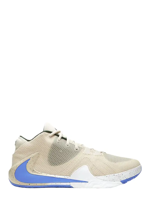 Nike Zoom Freak 1 Ep City Sneakers - Cream