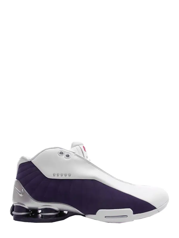 Nike Shox Bb4 'house Of Hoops Vince Carter' 2012 Sneakers - White