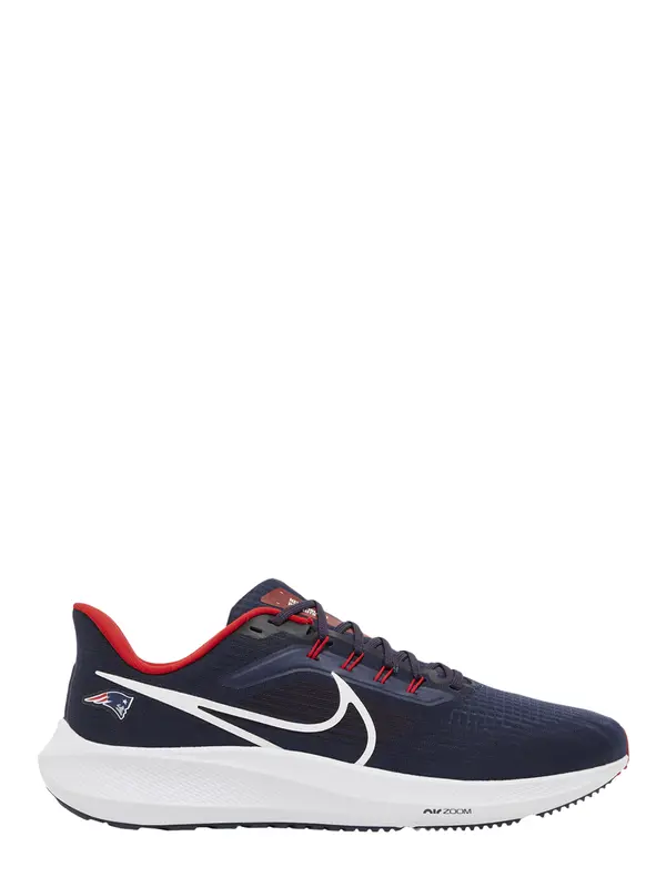 Nike Nfl X Air Zoom Pegasus 39 'new England Patriots' Sneakers - Blue