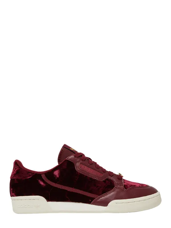 Adidas Continental 80 Velvet Sneakers - Red
