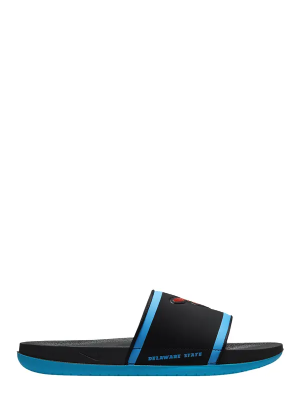 Nike Offcourt Delaware State Slide - Black
