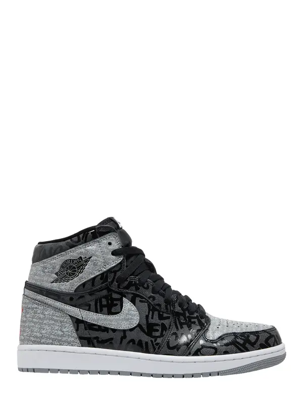JORDAN 1 High Og 'rebellionaire' Sneakers - Black