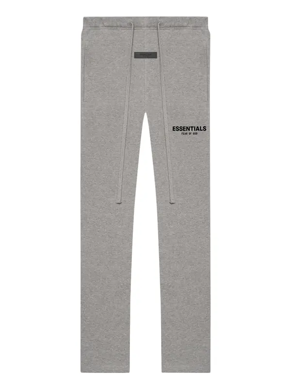 Fear Of God Relaxed Sweatpants 'dark Oatmeal - Grey