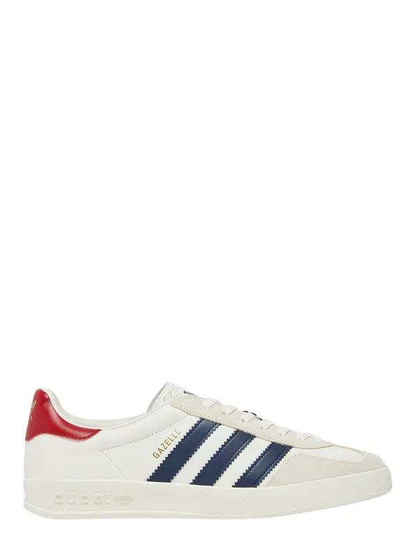 Gucci Adidas X Gazelle Sneakers - White