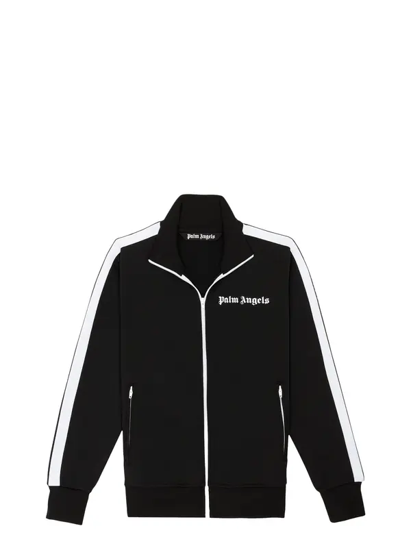Palm Angels Classic Track Jacket /white - Black