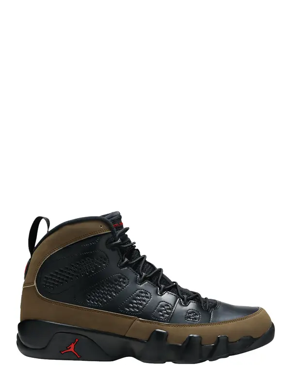 JORDAN Retro 'olive' 2012 - Black