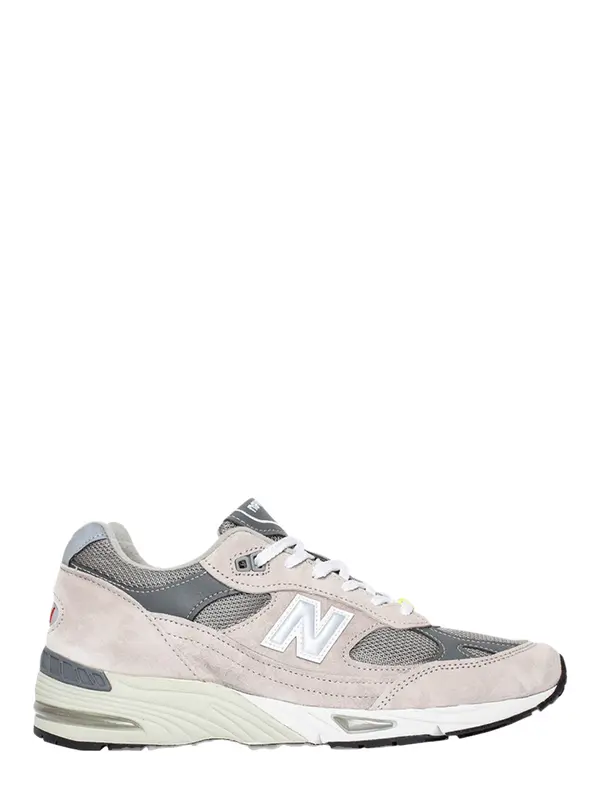 NEW BALANCE One Block Down X 991 Sneakers - Cream