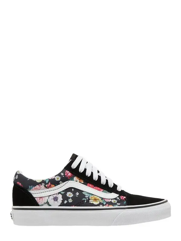 VANS Old Skool 'garden Floral' Sneakers - Black
