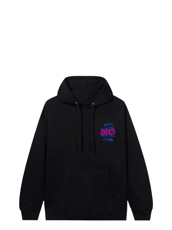 ANTI SOCIAL SOCIAL CLUB Aries Hoodie - Black