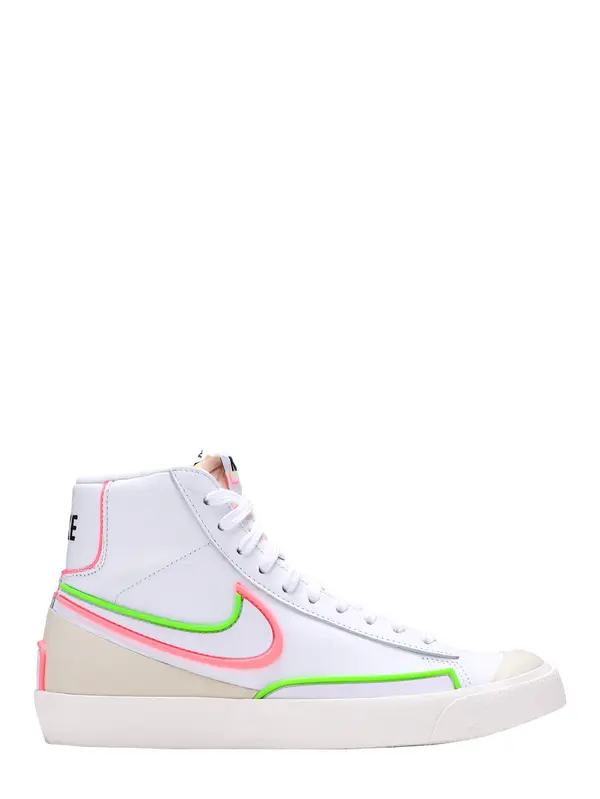 Nike Blazer Mid '77 High-top Sneakers - White