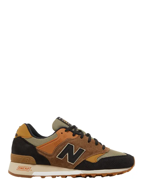 NEW BALANCE 577 Made In England 'ermine' Sneakers - Brown