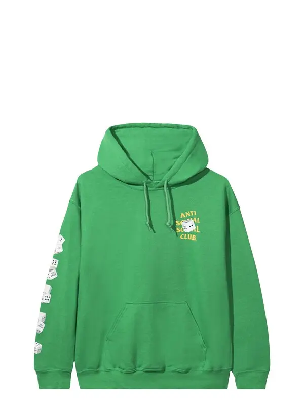 ANTI SOCIAL SOCIAL CLUB Take Me Home Hoodie - Green