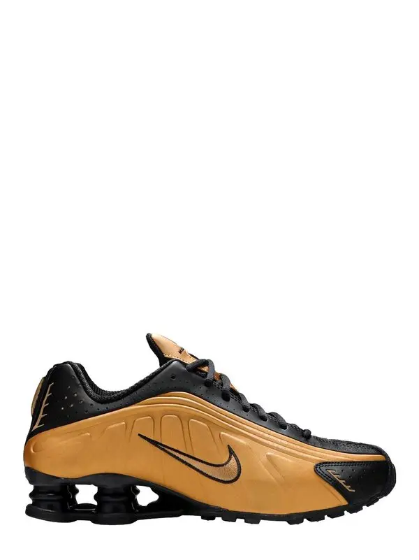 Nike Shox R4 Sneakers - Gold