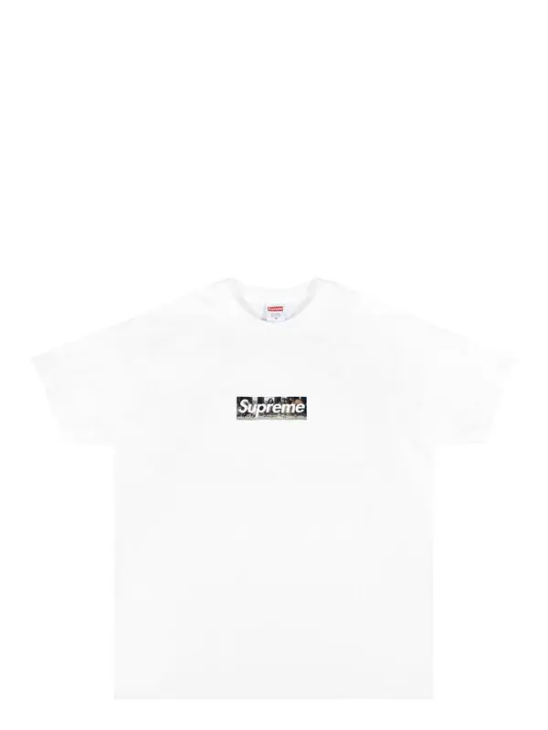 Supreme Milan Box Logo Tee - White