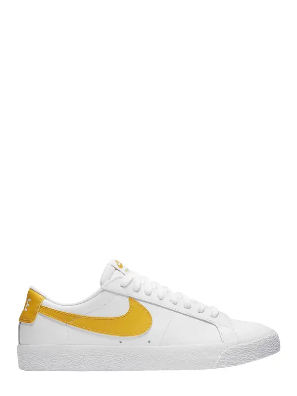 Nike Zoom Blazer Low Sb Sneakers - White