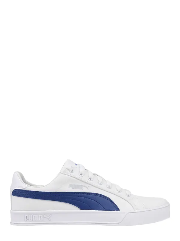 PUMA Smash Vulc Canvas Sneakers - White