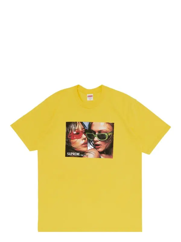 Supreme Eyewear Tee - Yellow