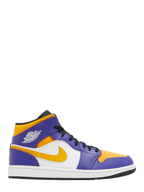 JORDAN 1 Mid Sneakers - Purple